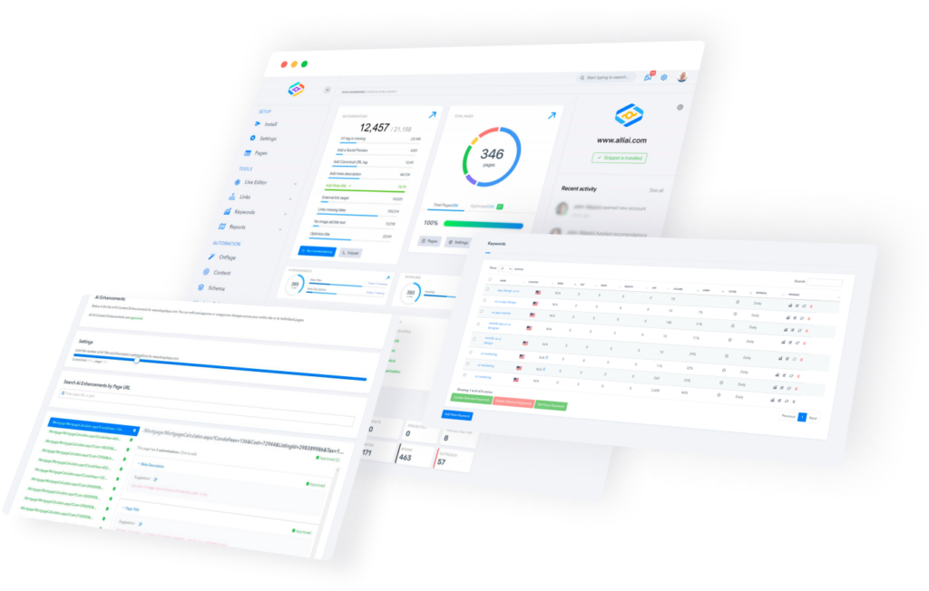 Features – Alli AI