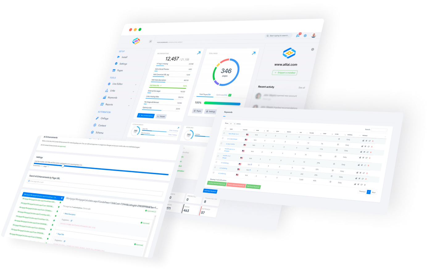 Features – Alli AI
