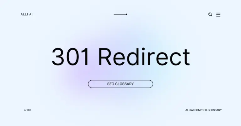 301 Redirect: What it is and Why it matters in SEO – Alli AI