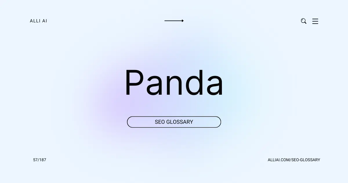 Panda (Google Algorithm Update): What it is and Why it matters in SEO ...