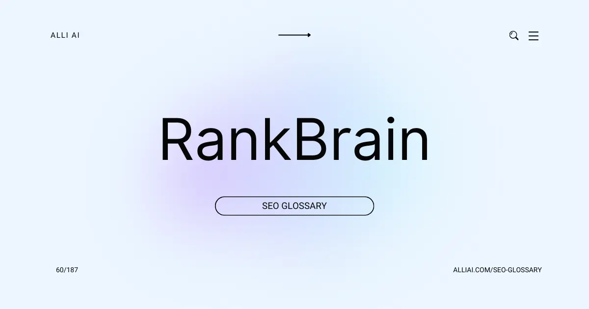 RankBrain (Google Algorithm): What it is and Why it matters in SEO ...