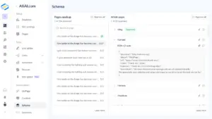 AI Schema Markup Generator – Alli AI