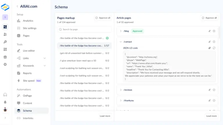 AI Schema Markup Generator for Enhanced SEO Results