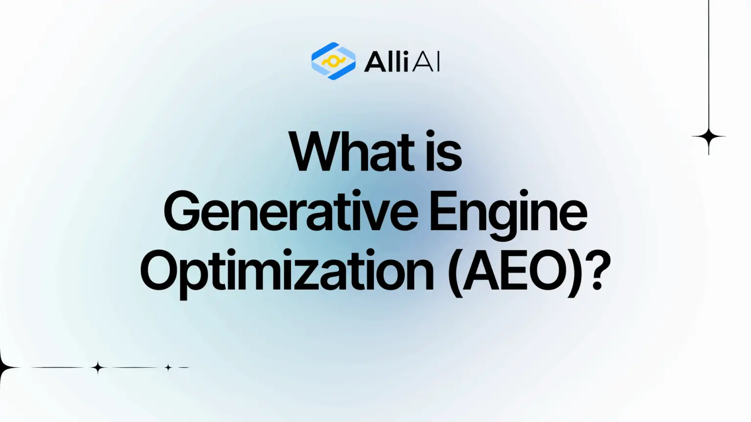 What is Generative Engine Optimization (GEO)? – Alli AI